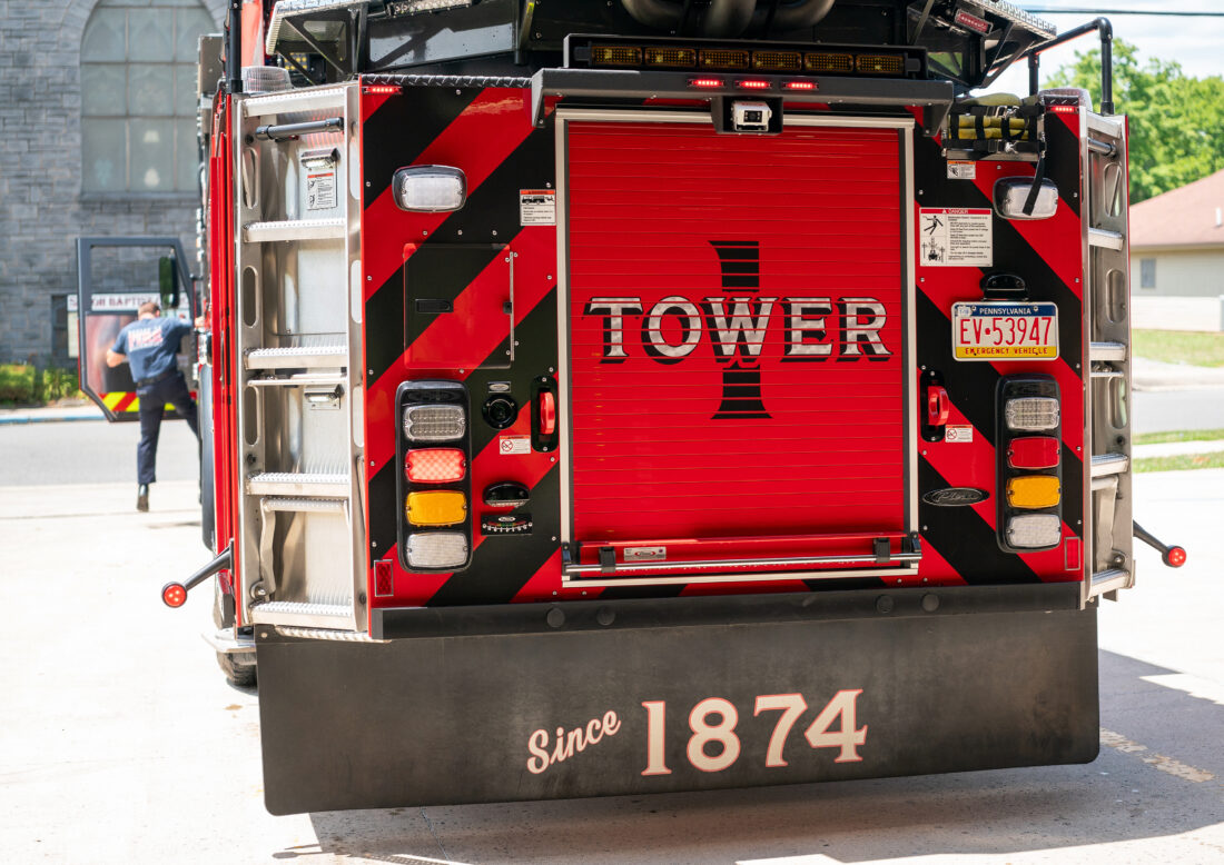 Williamsport Bureau of Fire unveils new aerial truck | News, Sports ...